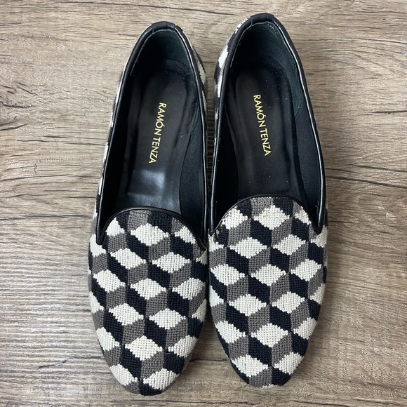 Ramon Tenza | Shoes | Euc Ramon Tenza Taylor Smoking Flat | Poshmark